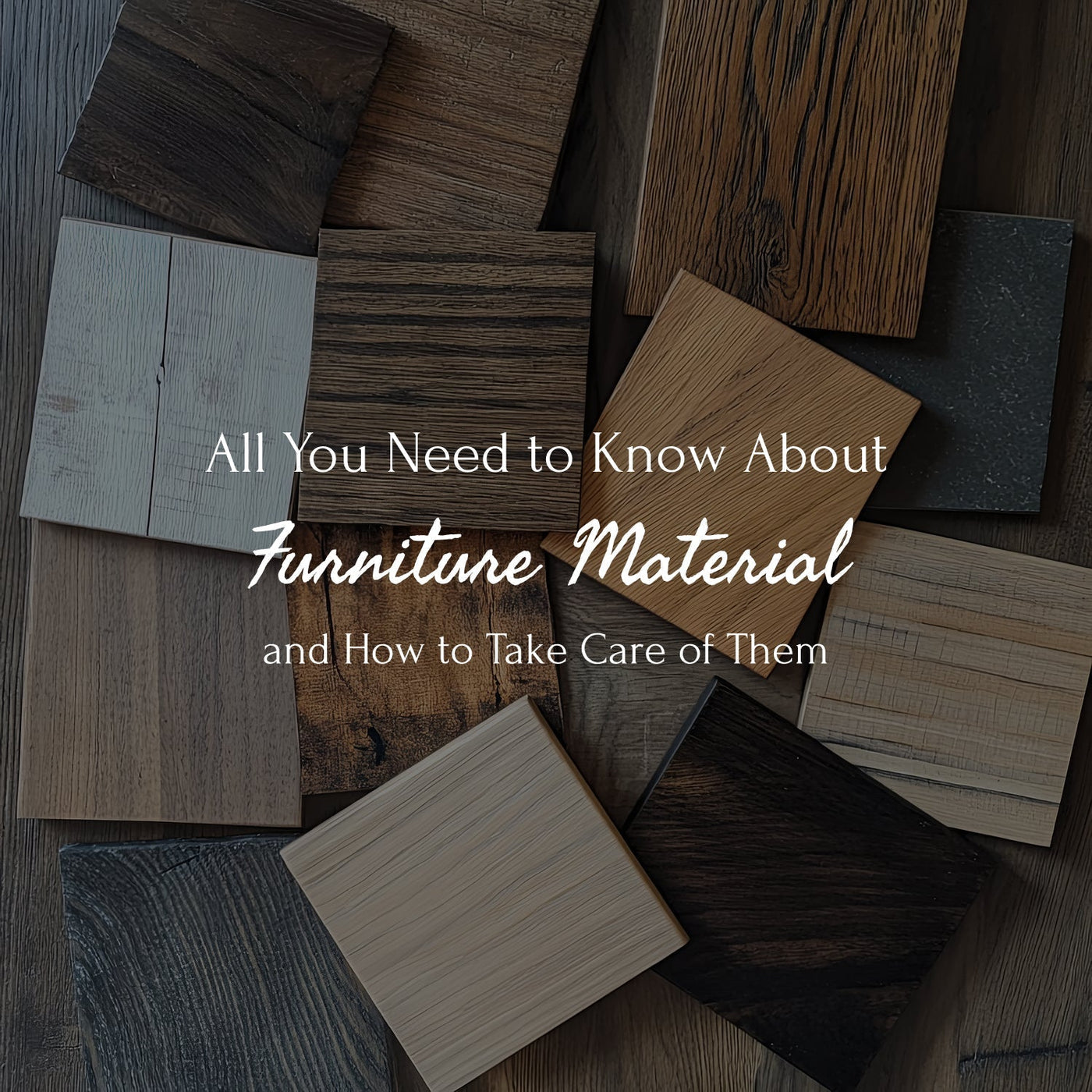 ShopKollekt's Premium Furniture Material Guide