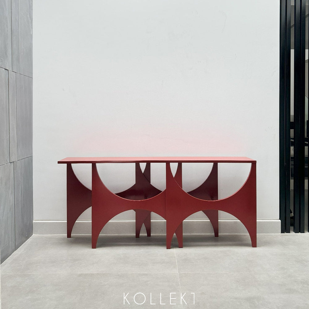 Buy Travertine Cuboid Table at ShopKollekt