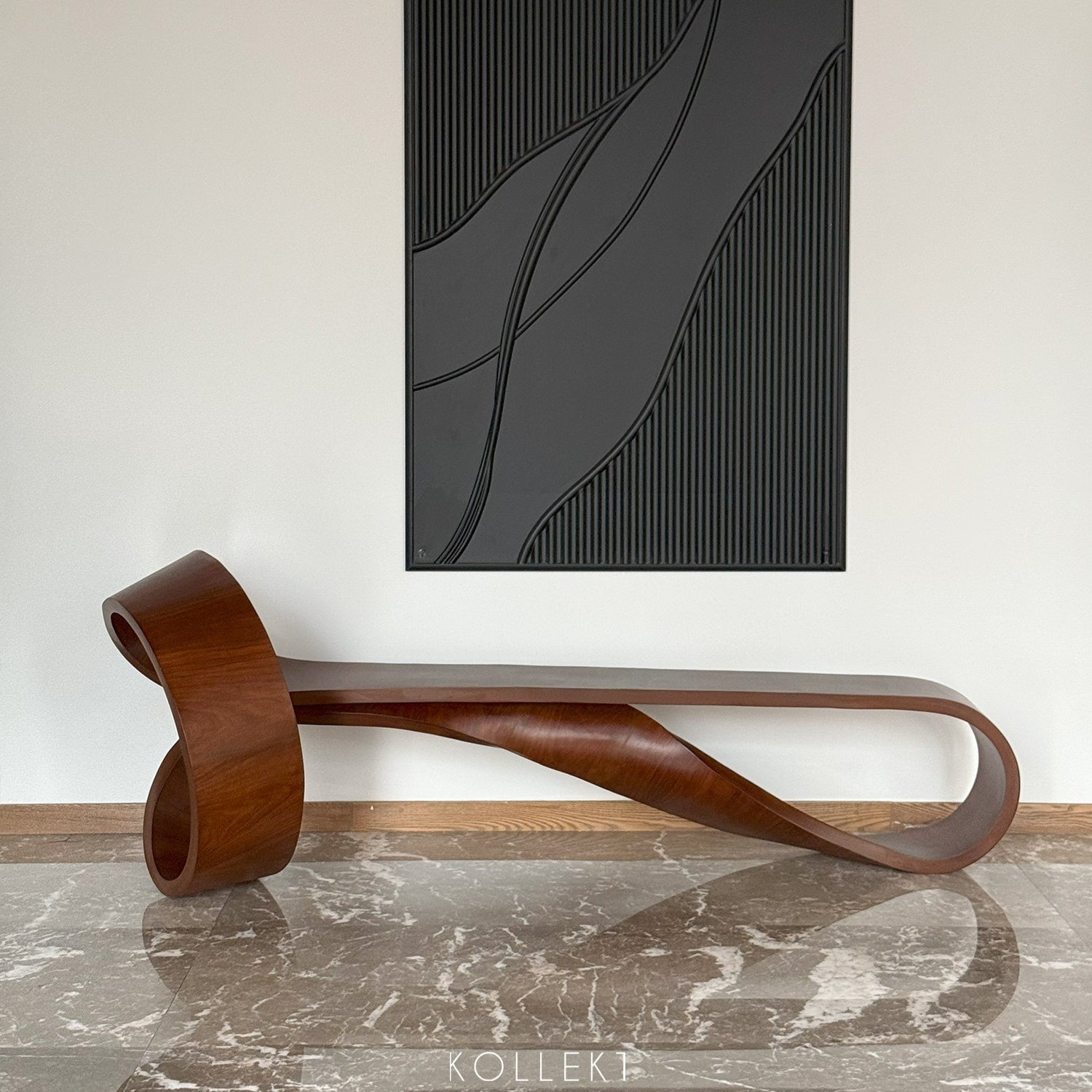 Ribbon Bench | Modern Seating Kollekt