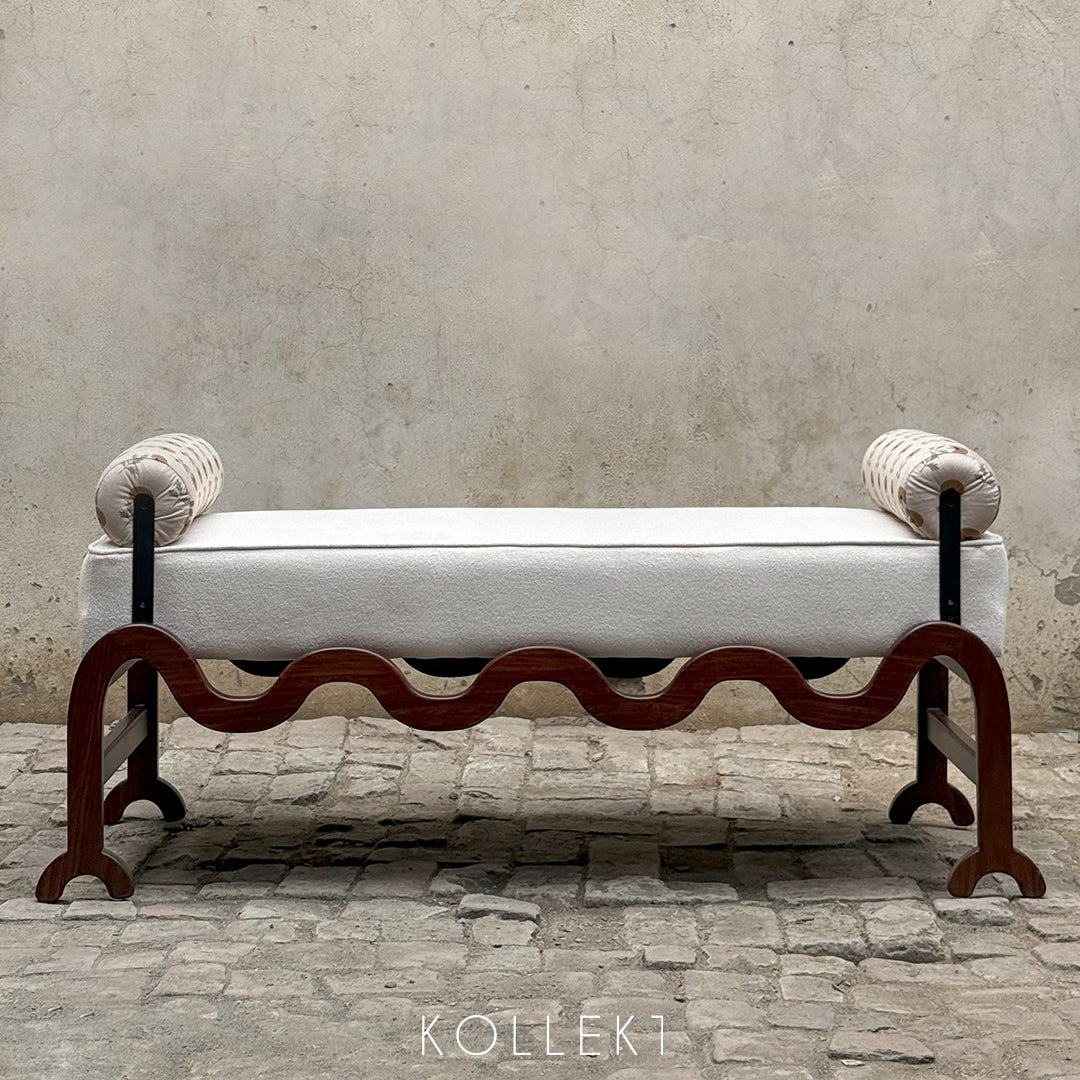 Ripple Bench | Shop Designer Lounge Bench