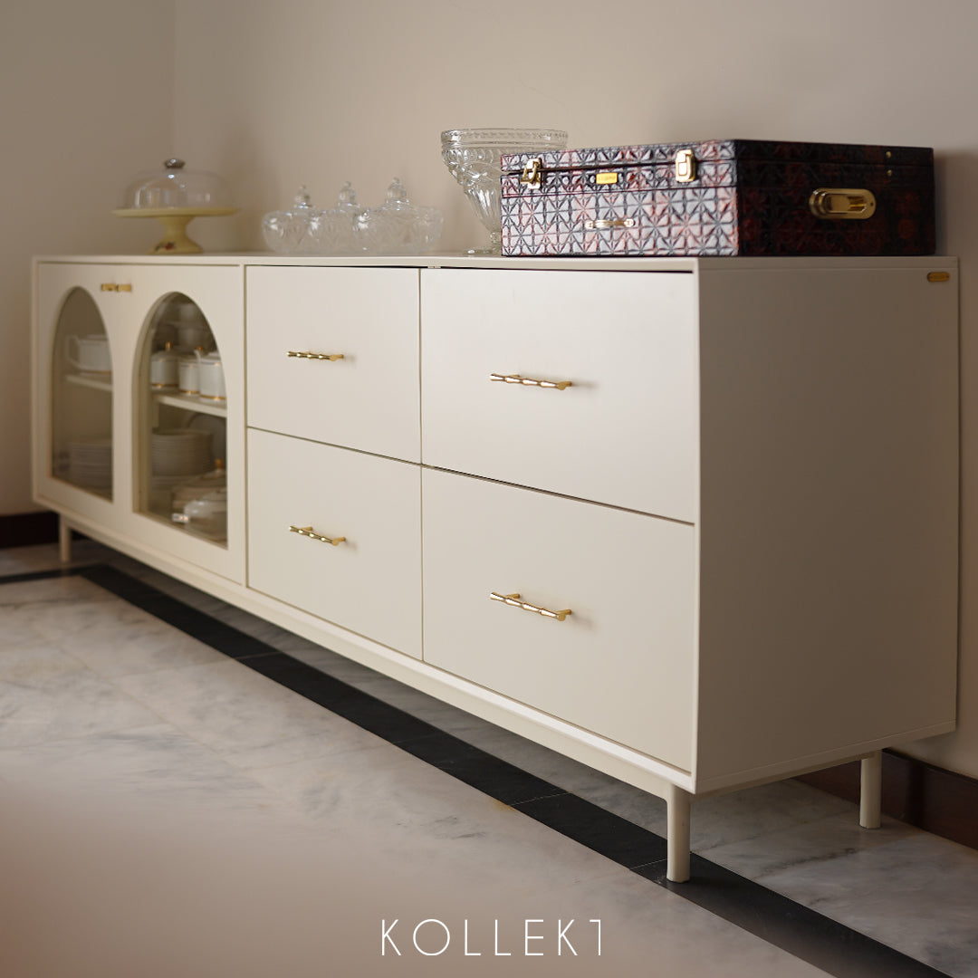 Arched Buffet Table Cabinet | Kollekt