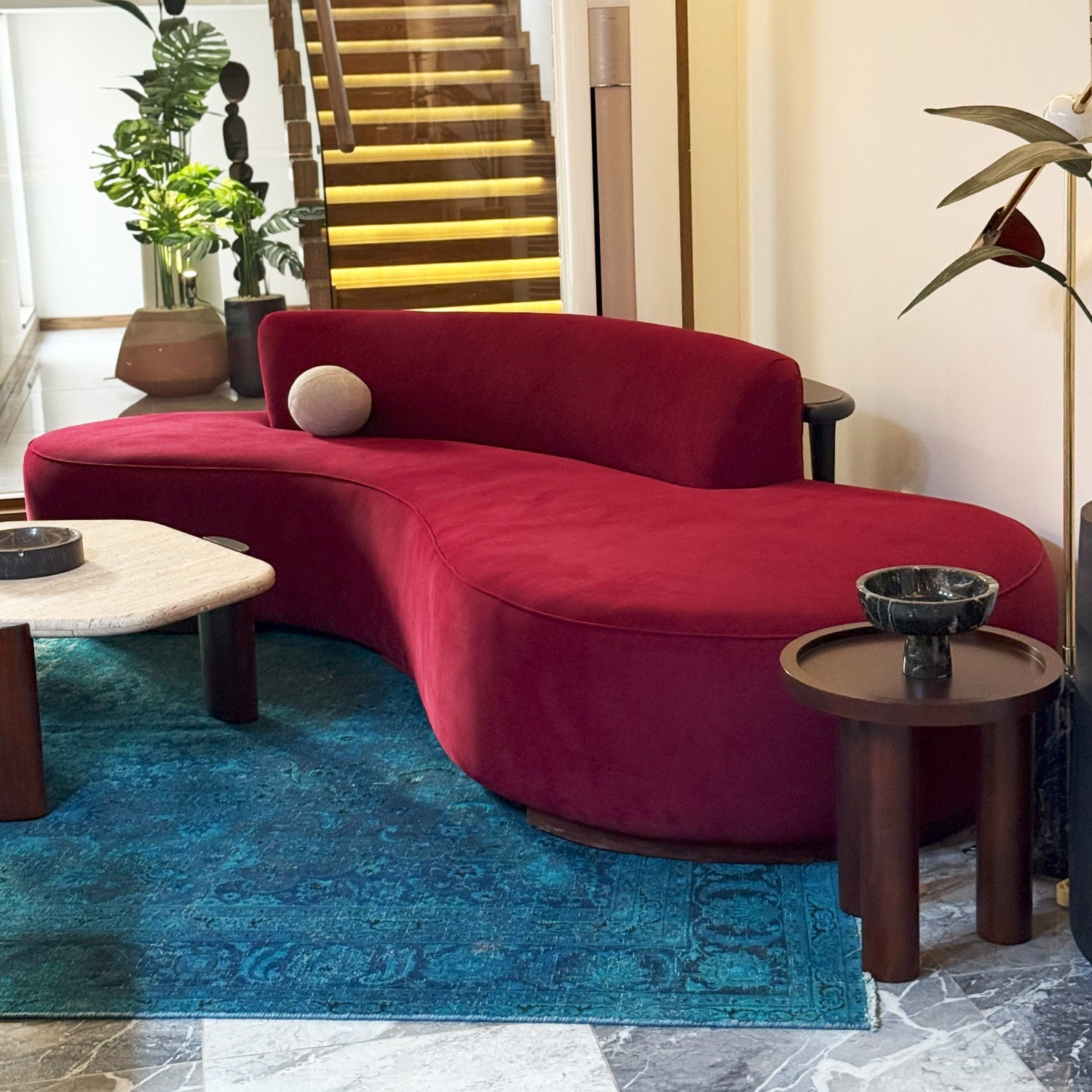 Shop Serpentine Sofa - Modern Lounge Seating